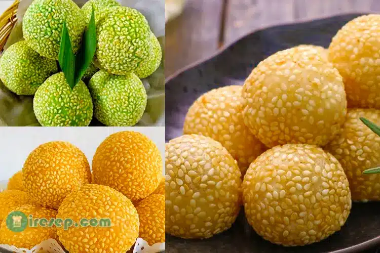 Cara Membuat Onde Onde Isi Gula Merah 3 Varian Resepnya Iresep